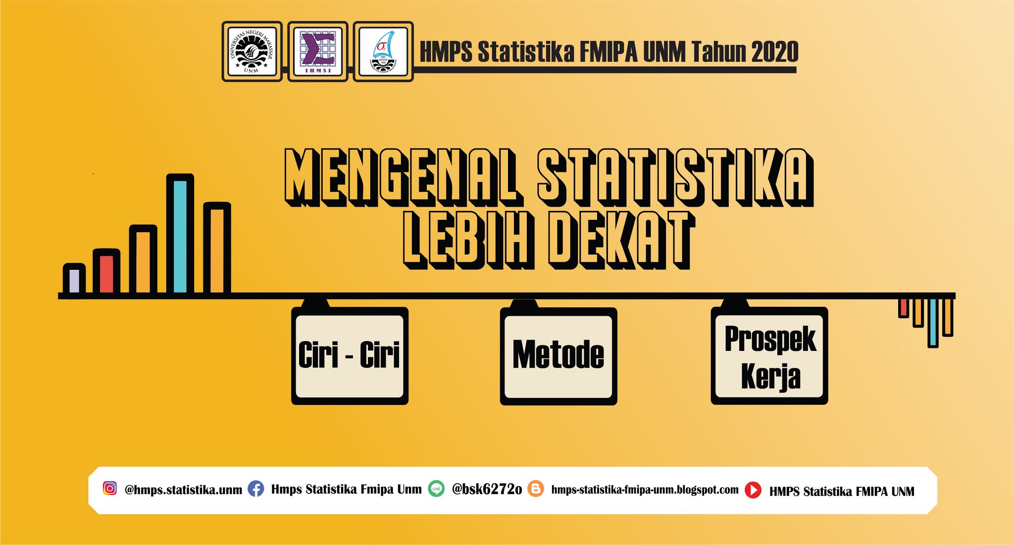 Mengenal Statistika Lebih Dekat - HMJ Statistika FMIPA UNM